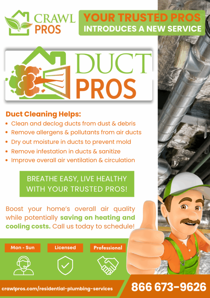 Crawl Pros Duct Pros Services - Crawl Pros